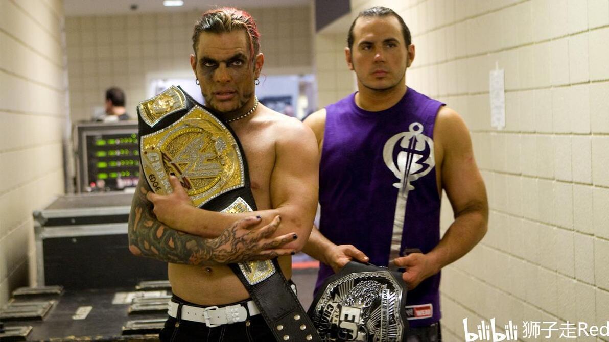 WWE传奇巨星Jeff Hardy杰夫哈迪人物介绍及精选照片集 - 哔哩哔哩