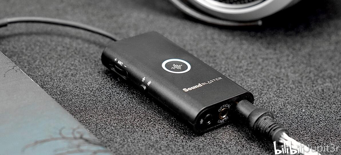 创新CREATIVE SoundBlaster G3外置声卡测评：即插即用的好声音 - 哔哩哔哩