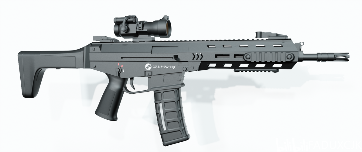 国产CS/LR17模块化步枪 - 哔哩哔哩