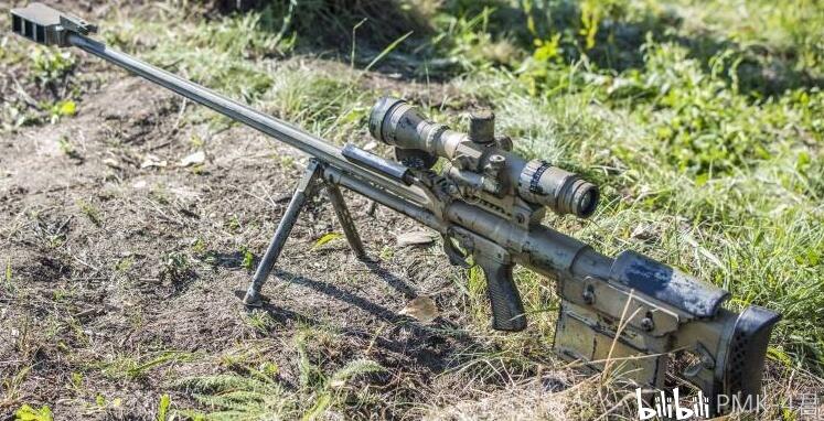 俄罗斯KSVK 12.7（科夫罗夫大口径狙击步枪）12.7毫米大口径重型无托结构狙击步枪 - 哔哩哔哩