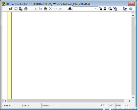 FANUC机器人KAREL语言编程：“Hello,world”用户信息输出 - 哔哩哔哩