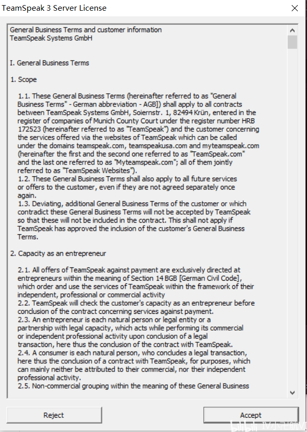 TeamSpeak 3 Server在批处理中无法启动的解决方法 - 哔哩哔哩