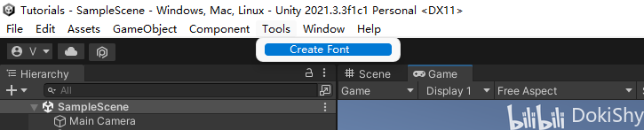 UGUI 数字使用图片显示 - BMFont - 哔哩哔哩