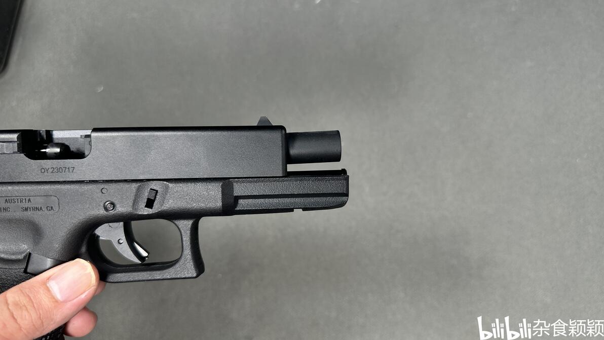 【颖】OY G17电手玩具测评！ - 哔哩哔哩