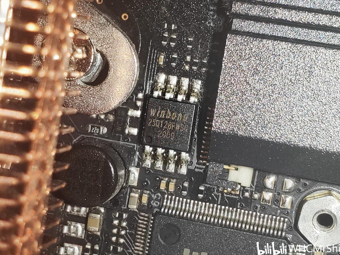 华硕B450I编程器BIOS降级 - 哔哩哔哩