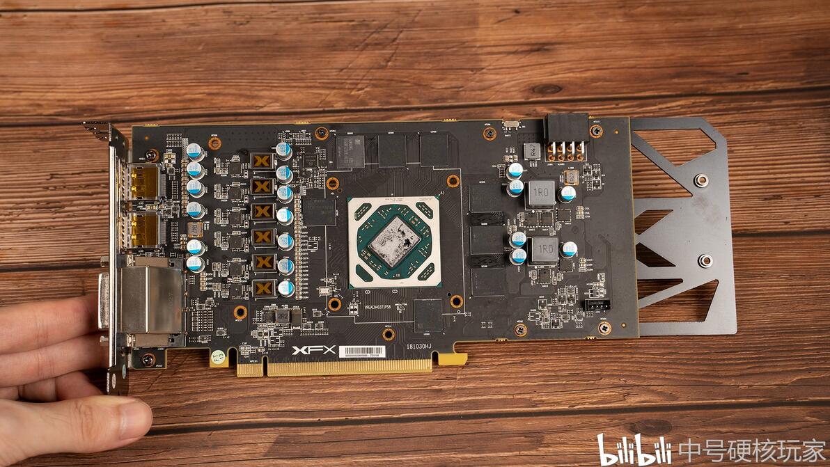 XFX讯景 RX 590 GME傲狼版评测—你可能只需要千元级别显卡 - 哔哩哔哩