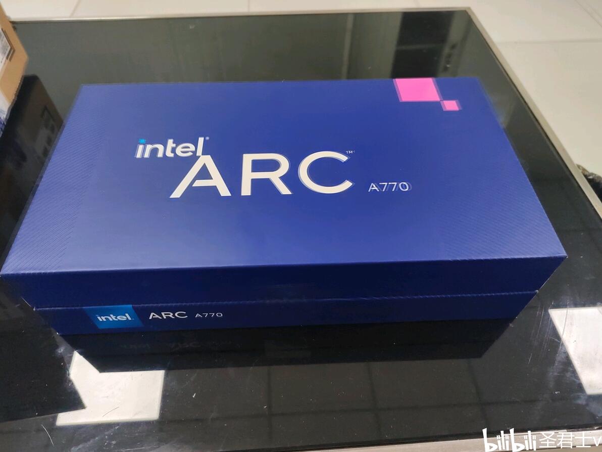 A770（公版）开箱 - 哔哩哔哩