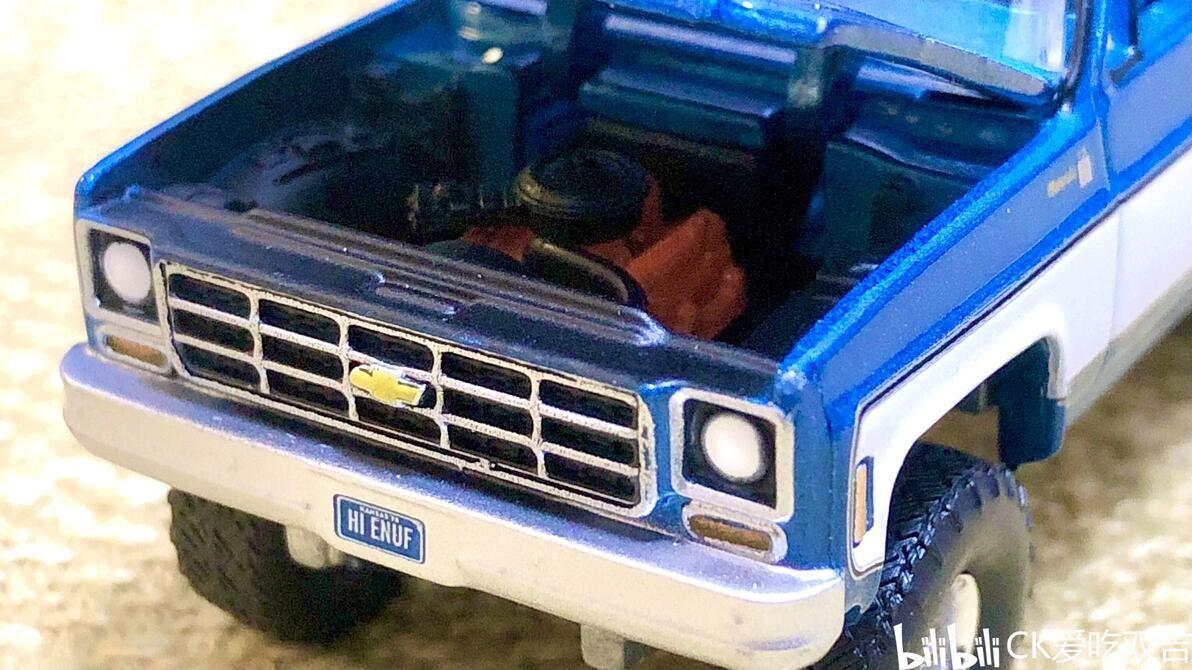 AW的雪佛兰K10皮卡小车，乏善可陈？AutoWorld 78' Chevy Silverlado K10 Fleetside。 - 哔哩哔哩