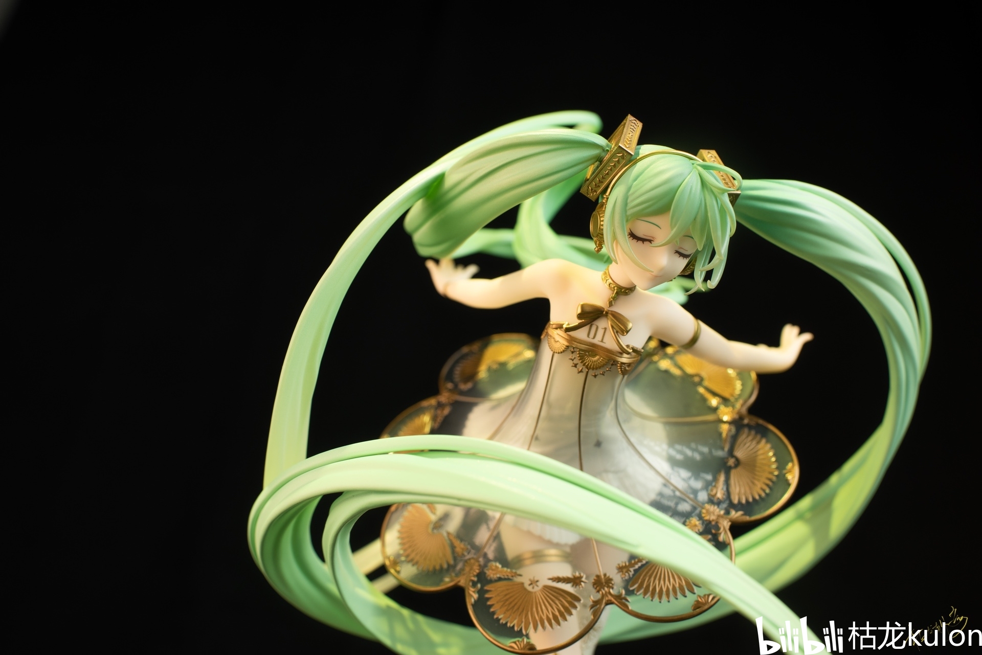 初音未来 初音未来交响乐2020 5周年纪念手办拍摄 哔哩哔哩