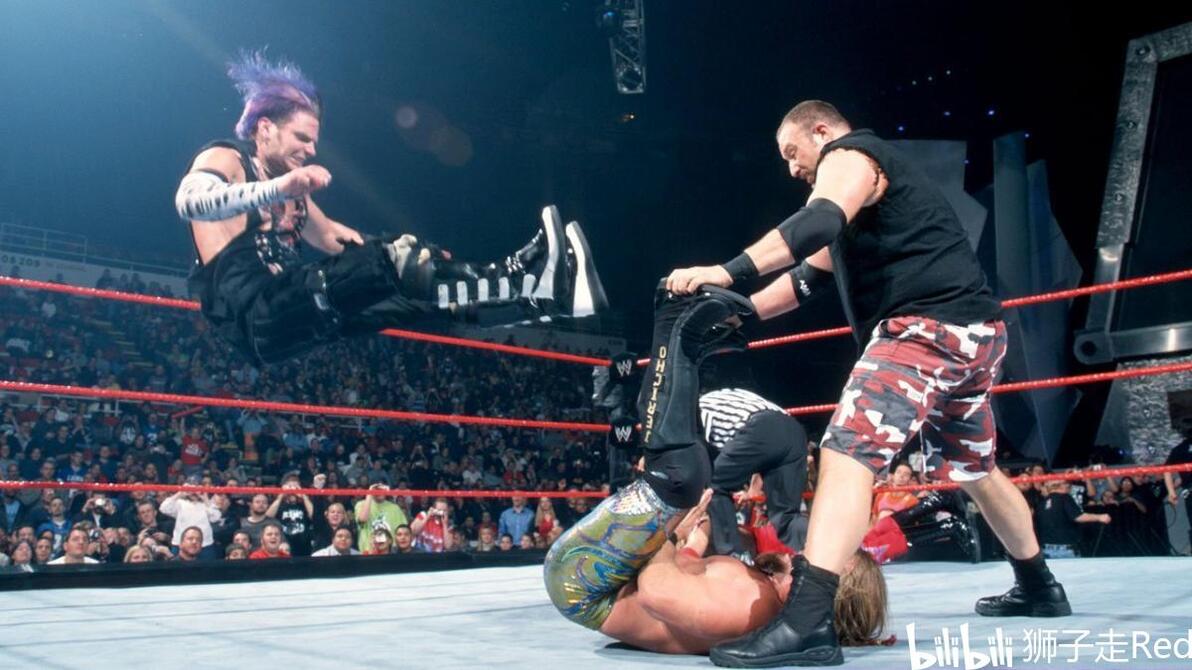 WWE传奇巨星Jeff Hardy杰夫哈迪人物介绍及精选照片集 - 哔哩哔哩