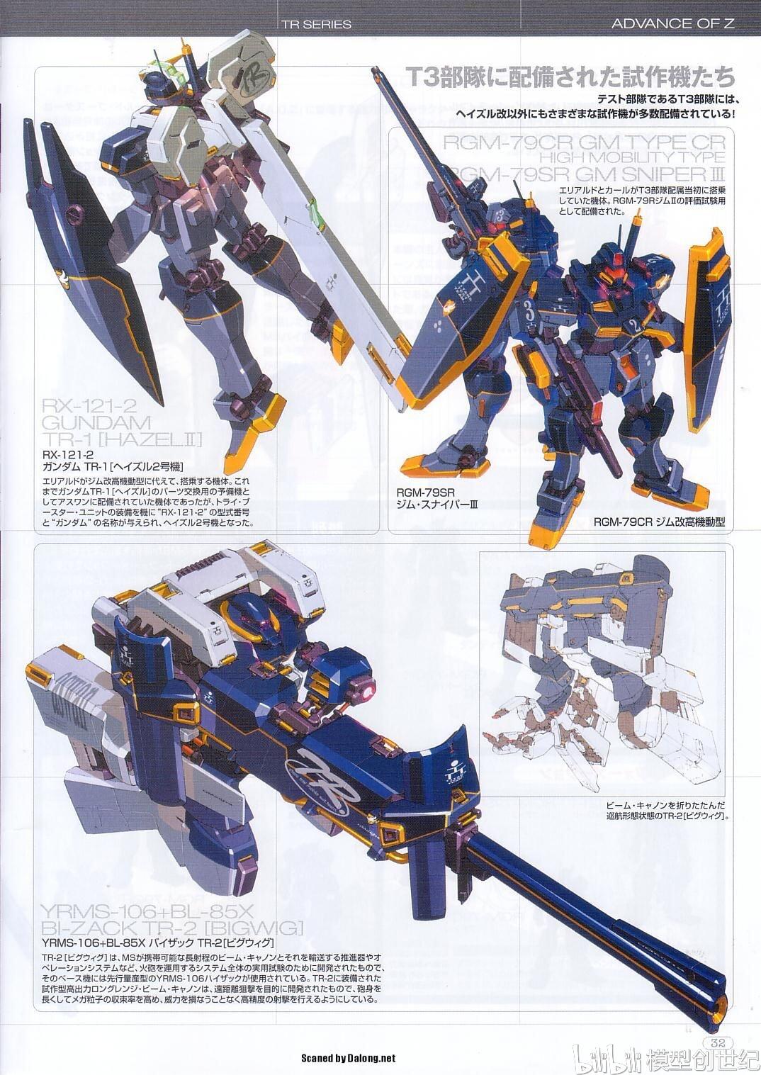 AOZ官方设定集VOL_SP - 哔哩哔哩