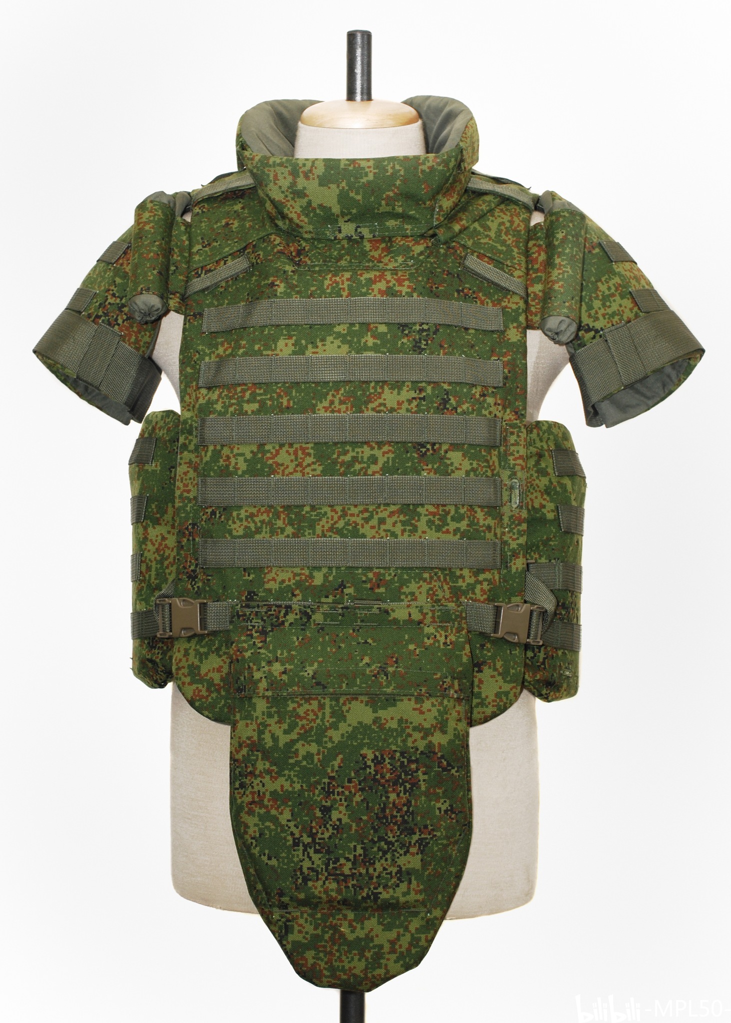 俄罗斯6b43防弹背心 - 哔哩哔哩