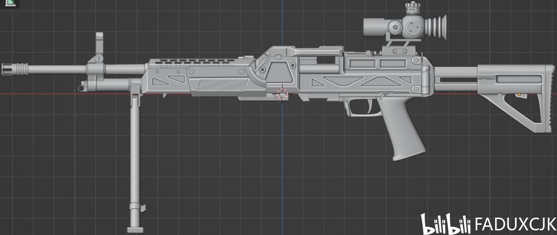 国产QJS201/QJB201班用轻机枪 - 哔哩哔哩