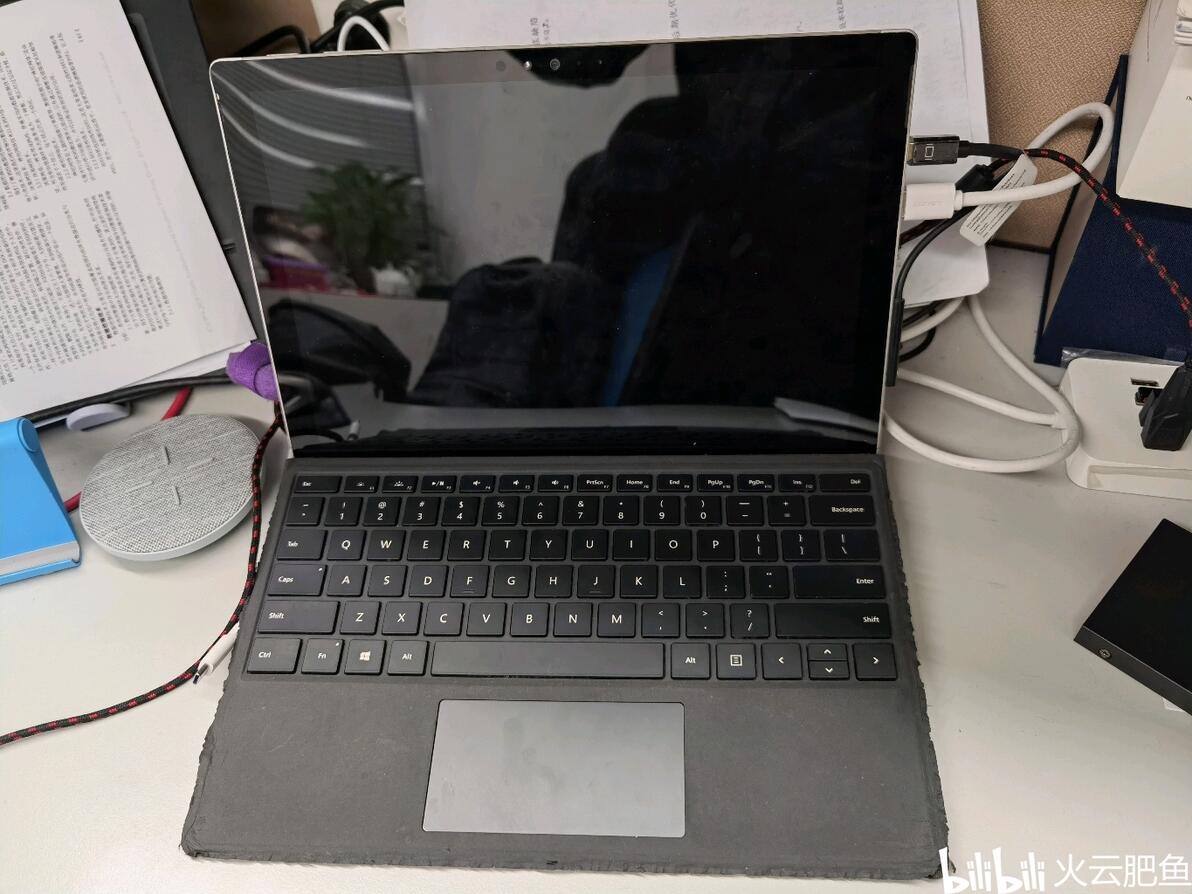 surface pro4 折腾手记及安装Ubuntu 不完全指南 - 哔哩哔哩