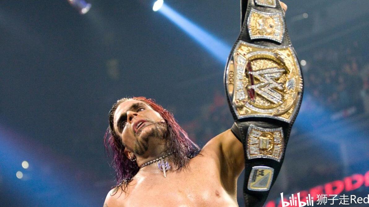 WWE传奇巨星Jeff Hardy杰夫哈迪人物介绍及精选照片集 - 哔哩哔哩