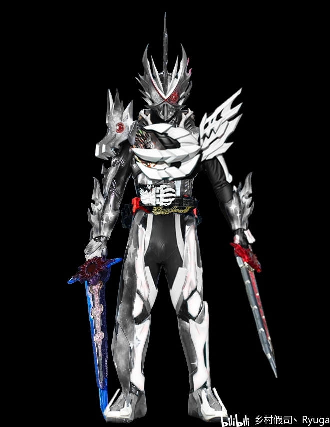 假面骑士自改缝合图[ALL ARK] - 哔哩哔哩