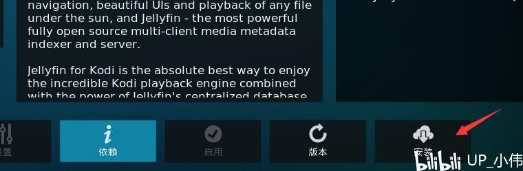 jellyfin库中的元数据同步到Kodi的数据库中 - 哔哩哔哩