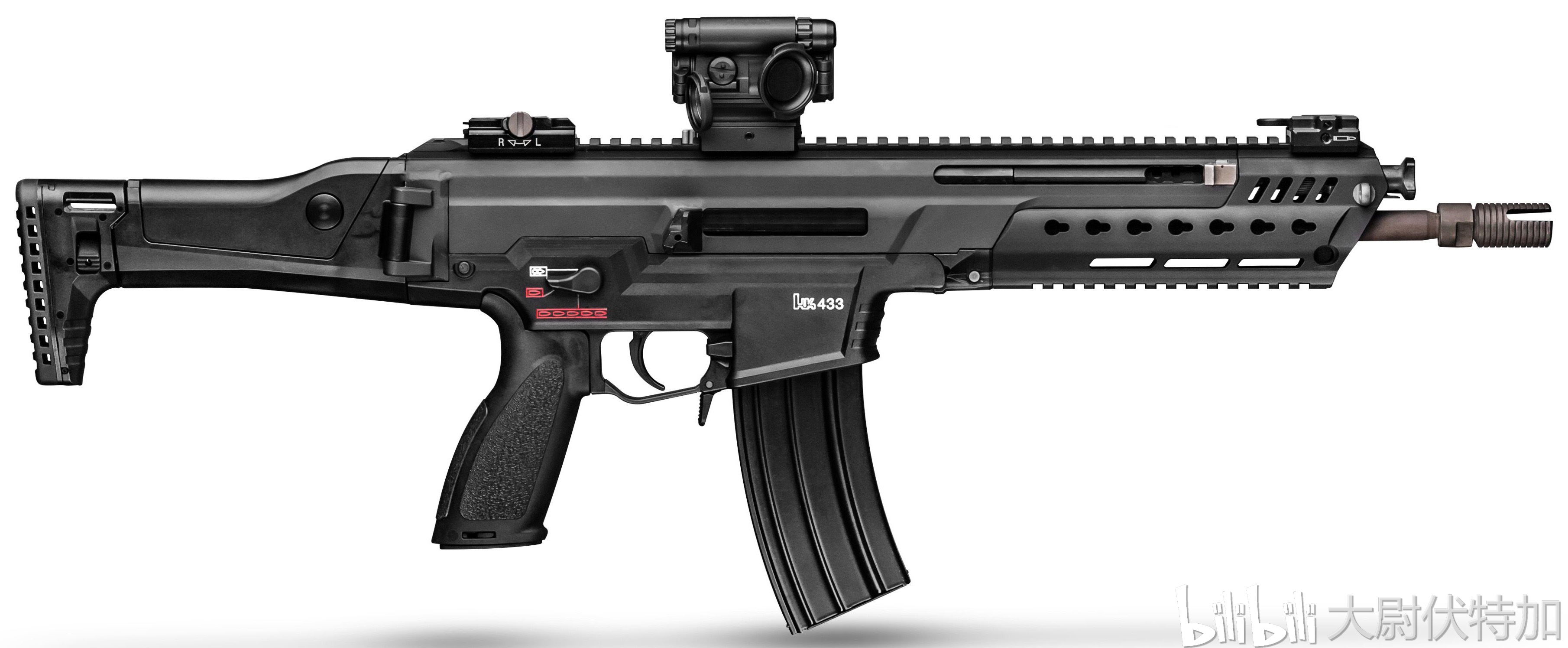 德国国防部拒签MK556步枪合同，黑坑HK433翻盘有望 - 哔哩哔哩