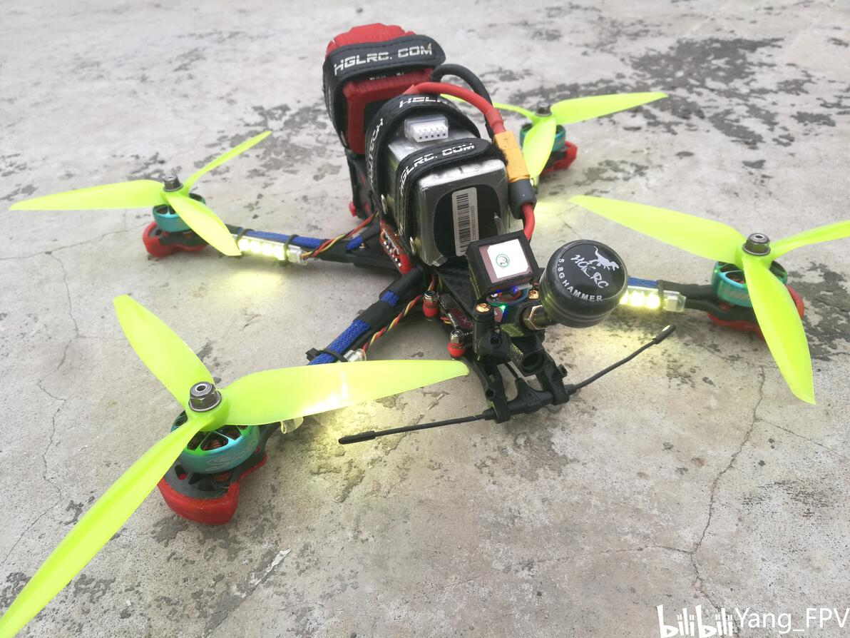 【Yang_FPV】基于BF的GPS安装及一键救援返航设置详解及实测视频 - 哔哩哔哩