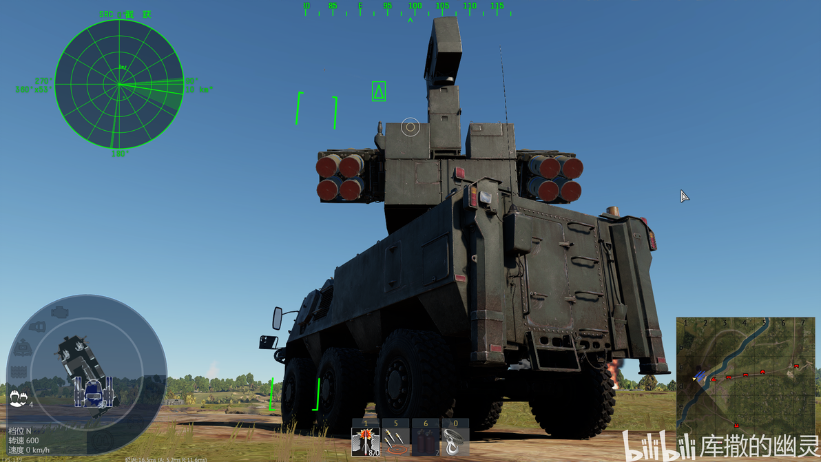 AA雷达扫描上界的问题 | 战争雷霆 - 哔哩哔哩