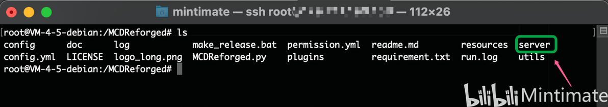 [Minecraft教程]Python给服务器安装插件——MCDReforged配置教程 - 哔哩哔哩