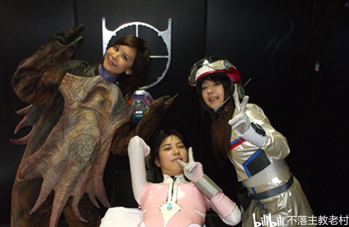 Mighty Lady特摄 - 哔哩哔哩