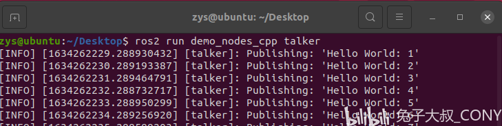 ROS2 系统安装【rolling】 - 哔哩哔哩