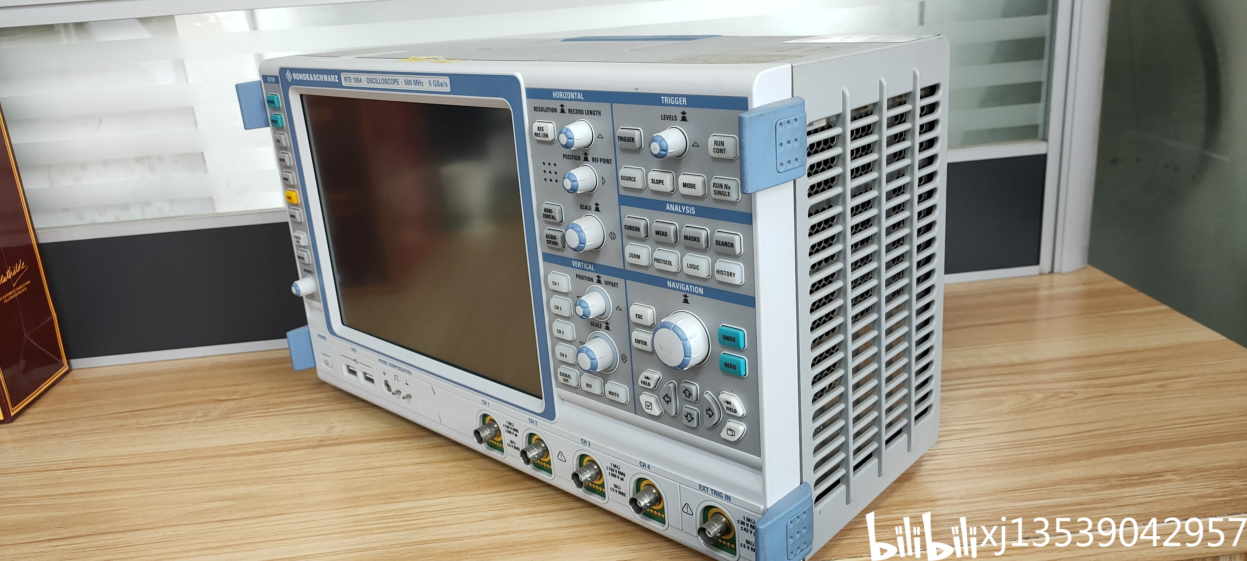 R&S罗德与施瓦茨RTE1054示波器 - 哔哩哔哩