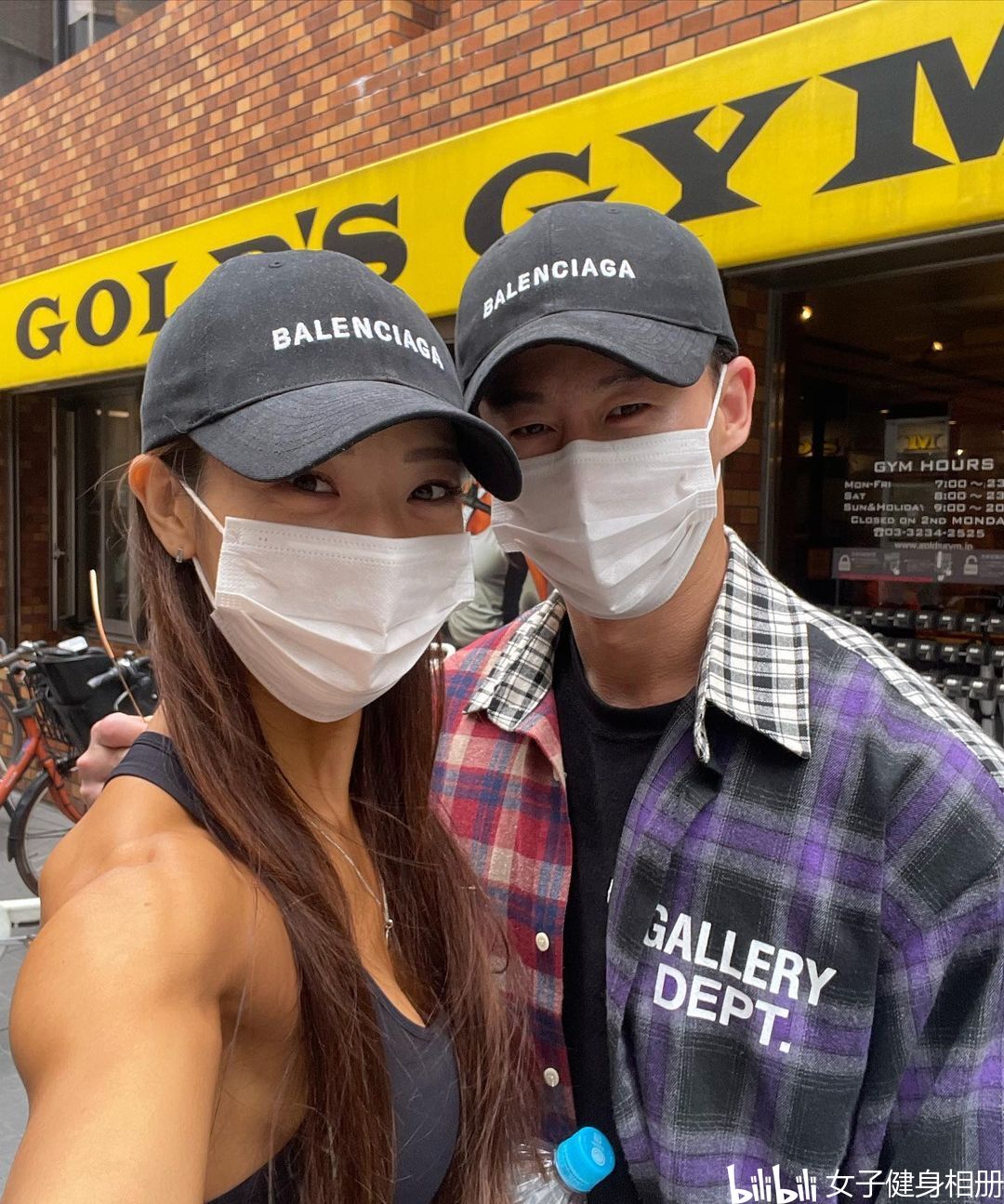 筋肉美人的性感写真!拥有火辣翘臀的肌肉女 Da Hye Ming 哔哩哔哩