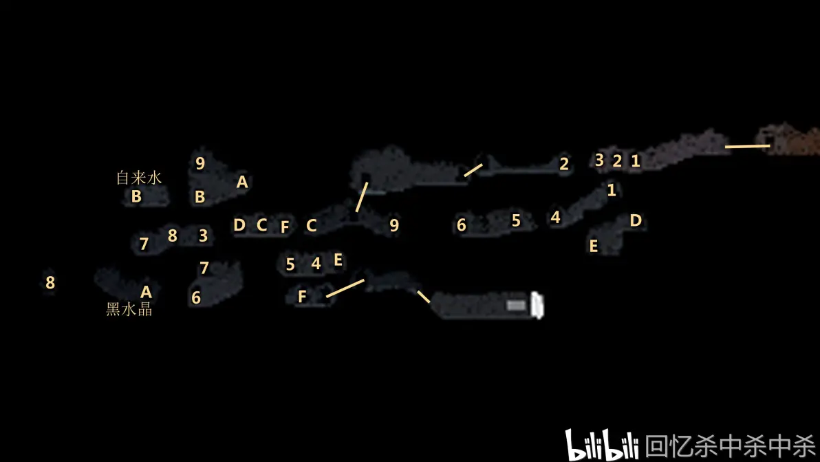 THE LONGING漫长等待地图攻略3与书籍细节 - 哔哩哔哩