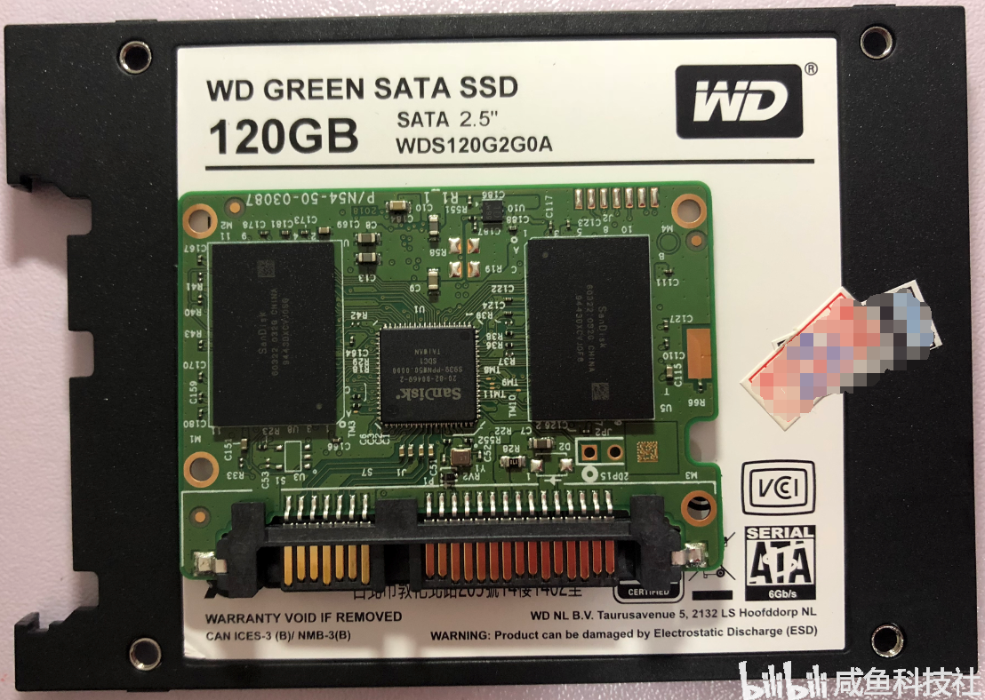 2020年120G固态硬盘横向测评（九） - 哔哩哔哩