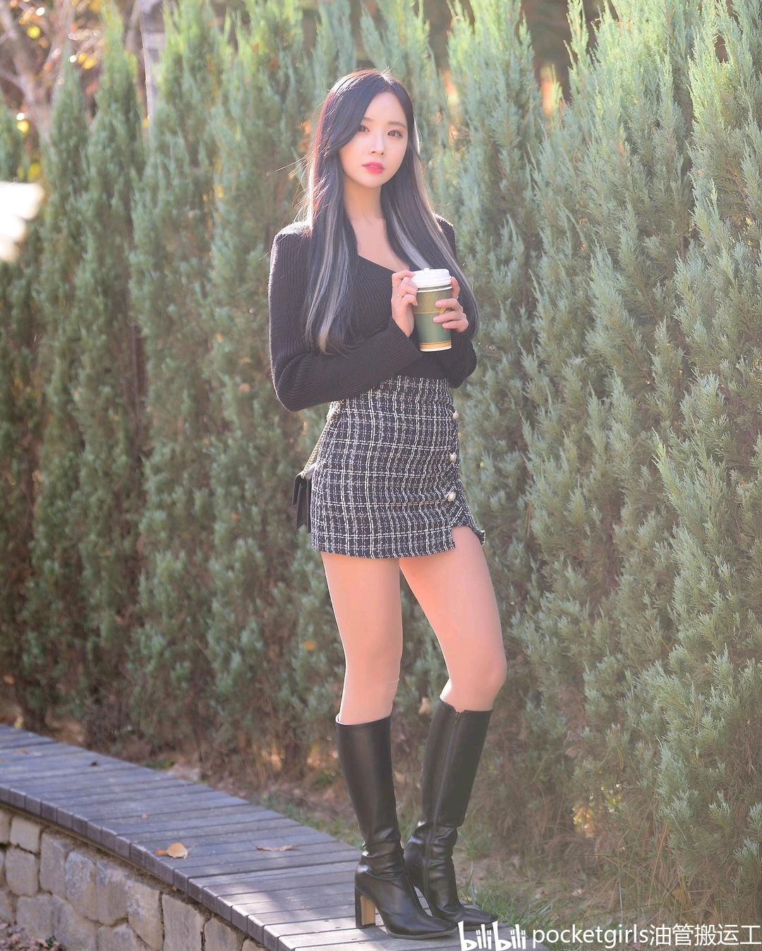 韩国模特habin写真20201211 - 哔哩哔哩