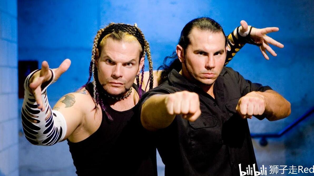 WWE传奇巨星Jeff Hardy杰夫哈迪人物介绍及精选照片集 - 哔哩哔哩