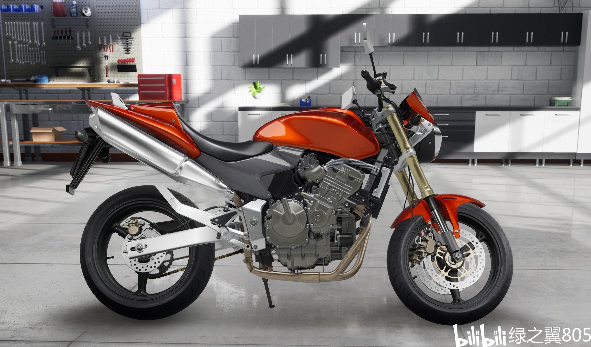 本田Honda CB 600 F Hornet 2006 - 哔哩哔哩