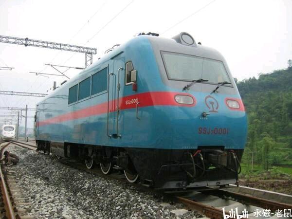 铁路科普:HXD3型电力机车 - 哔哩哔哩