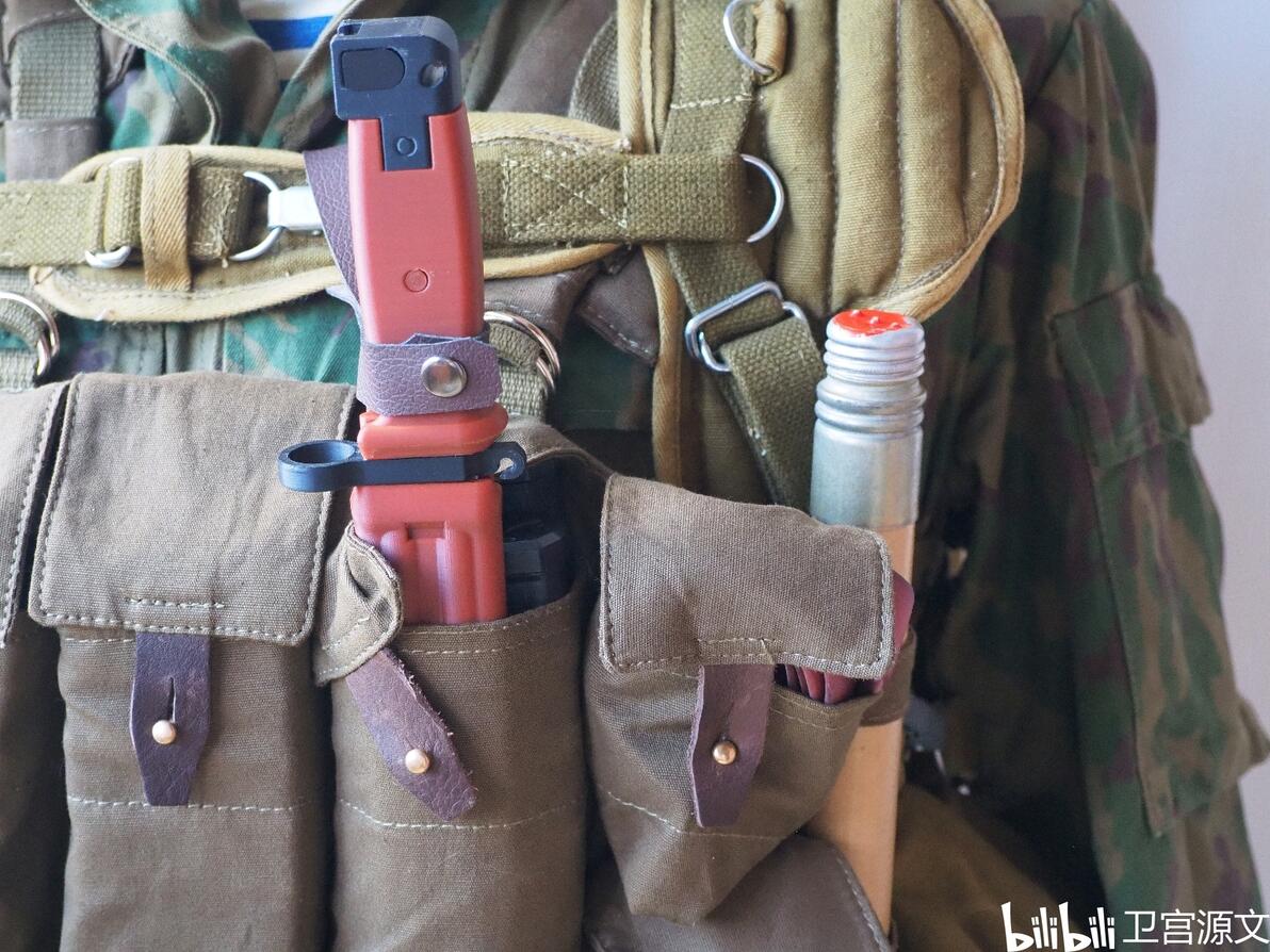 [俄罗斯武装力量]第一次车臣战争轻装造型 - 哔哩哔哩