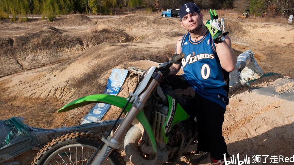 WWE传奇巨星Jeff Hardy杰夫哈迪人物介绍及精选照片集 - 哔哩哔哩