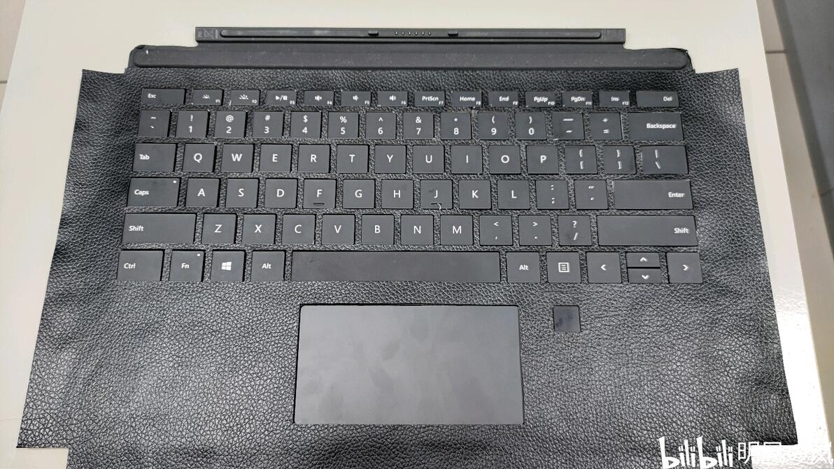 surface键盘翻皮破皮修复记事 2.0 - 哔哩哔哩