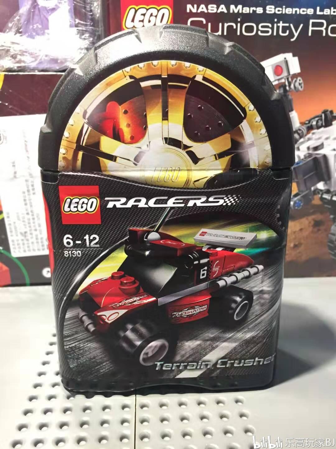 【玩家评测】乐高 LEGO 赛车系列 8130 全地形碾压者 - 哔哩哔哩