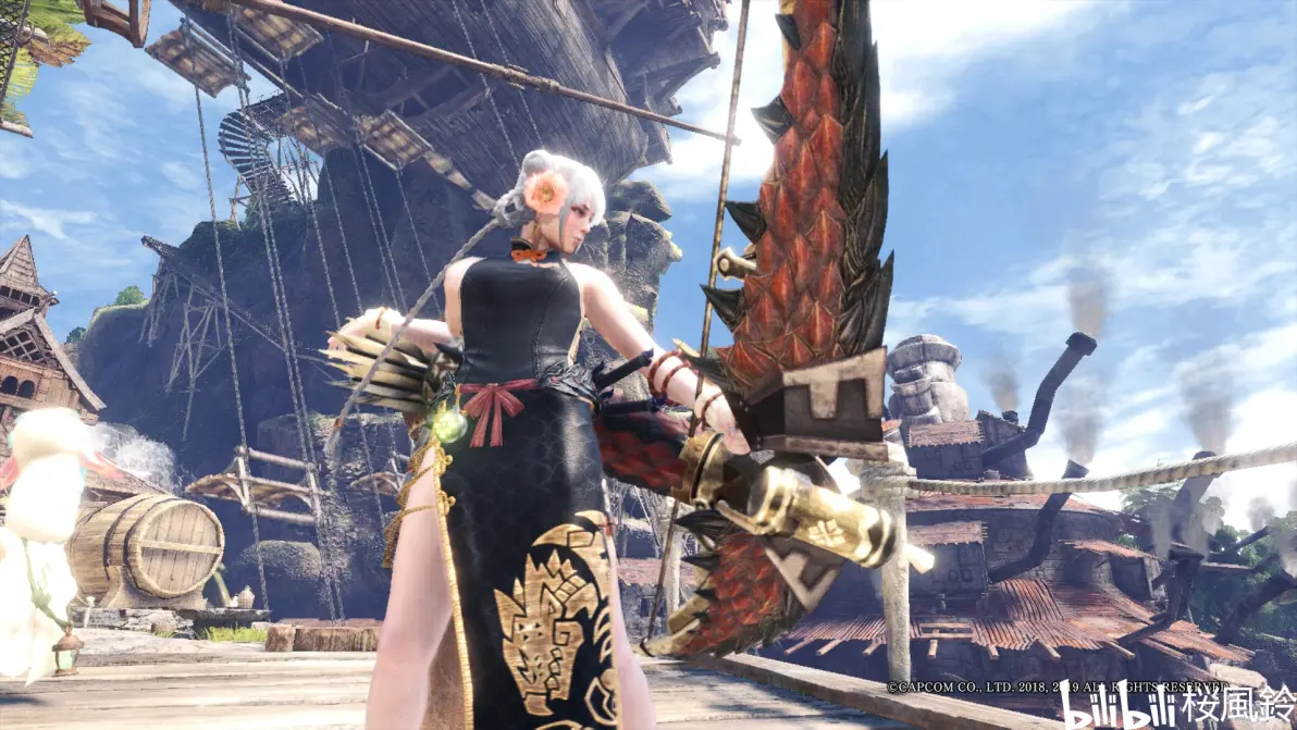 【MHWI】24套个人幻化搭配分享（无mod修改） - 哔哩哔哩