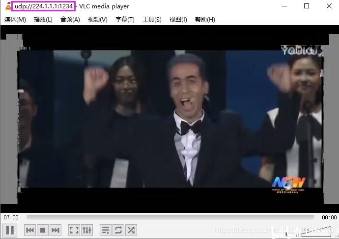 使用VLC组播测试及VLC收不到UDP组播数据 - 哔哩哔哩