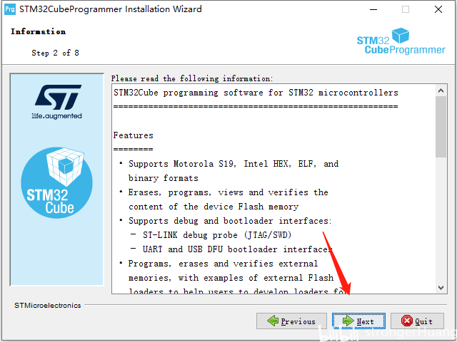 STM32下载编程工具 | STM32CubeProg介绍、下载、安装和使用教程 - 哔哩哔哩