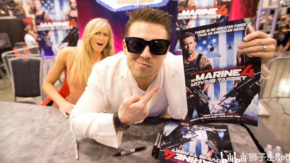 WWE米兹The Miz介绍以及精彩图集 - 哔哩哔哩