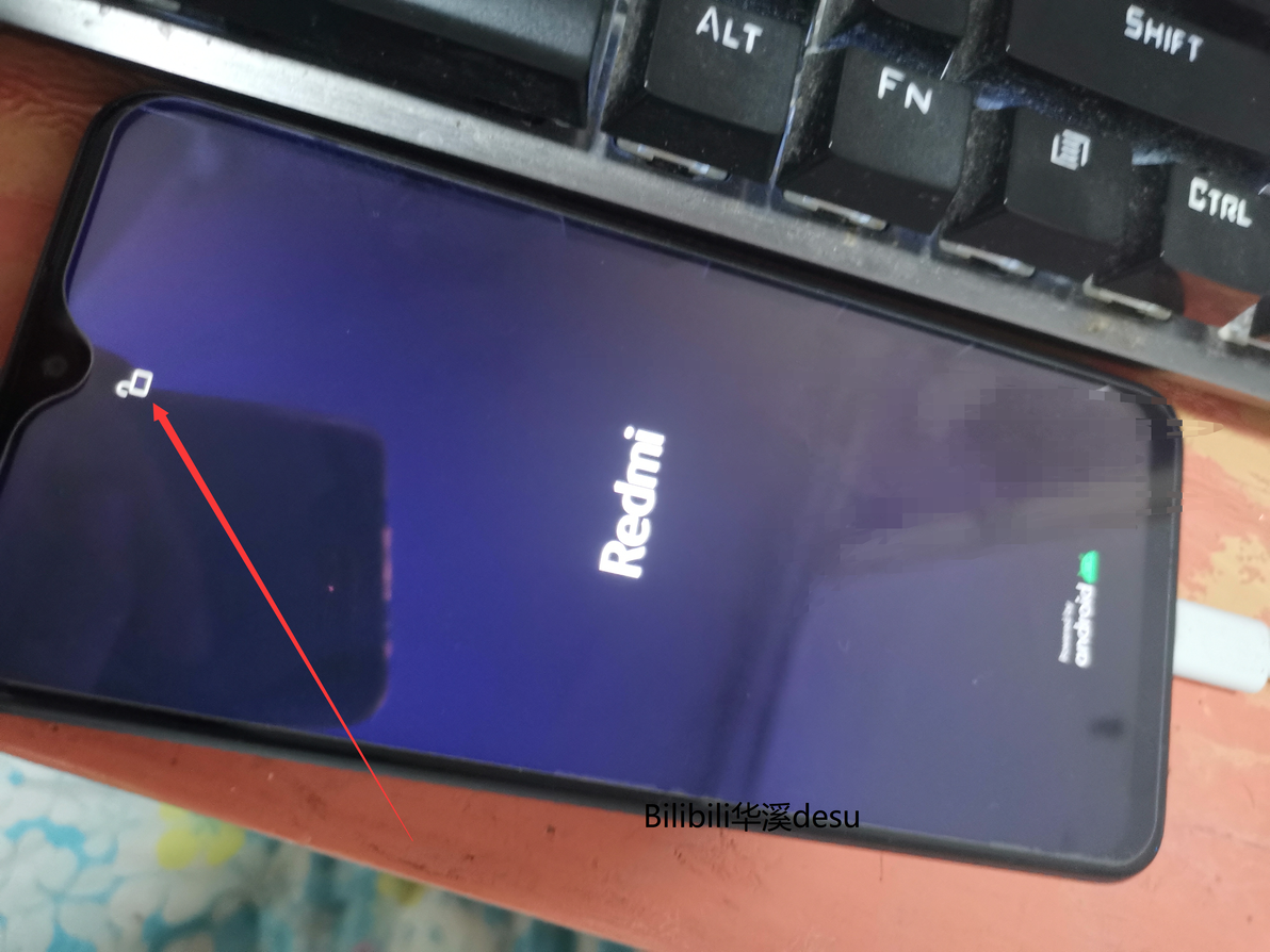 小米红米redmi 9手机无限重启无法进fastboot救砖过程 - 哔哩哔哩