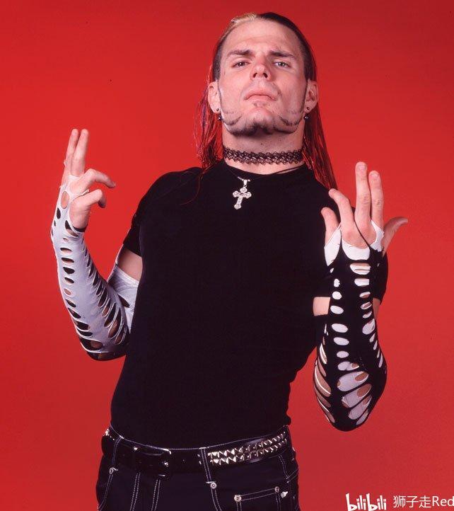 WWE传奇巨星Jeff Hardy杰夫哈迪人物介绍及精选照片集 - 哔哩哔哩