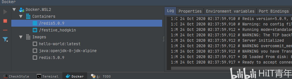 WSL2 + Docker + IDEA 开发到发布一步到位 - 哔哩哔哩