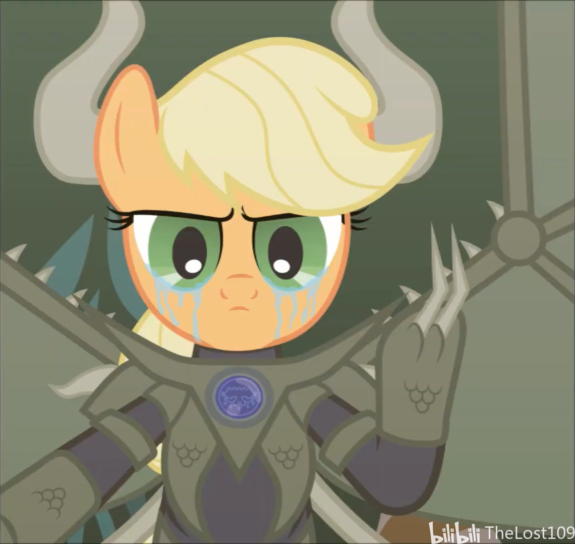 [MLP同人漫画]When Demons Awake 当恶魔苏醒之时 第九章：做个交易吧 第六节 中文翻译 - 哔哩哔哩