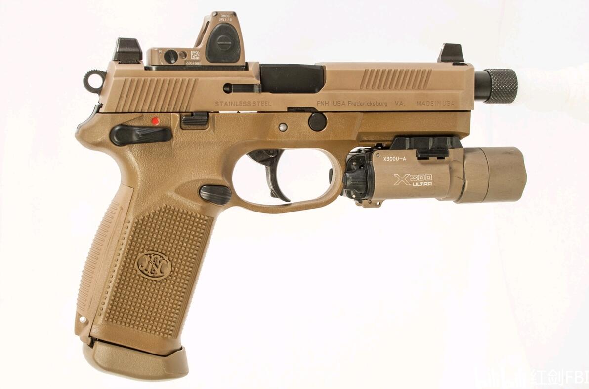 名枪实弹系列：比利时FNX-45 - 哔哩哔哩