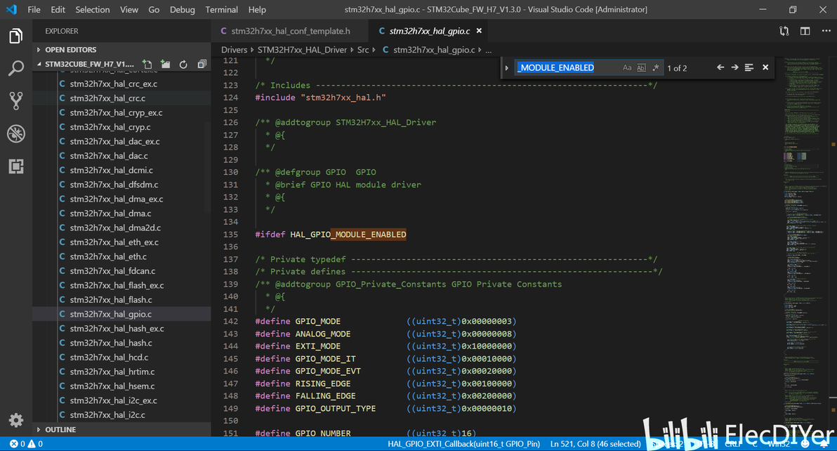 【STM32 HAL库】HAL库的简介及文件结构 - 哔哩哔哩