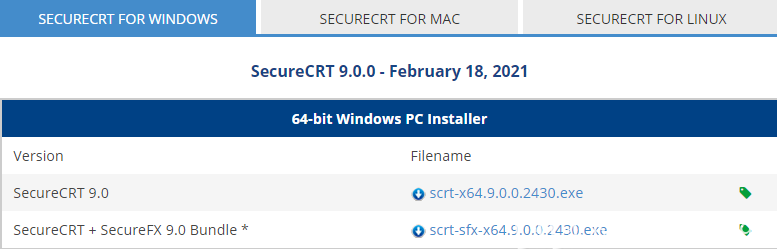 SecureCRT and SecureFX 9.0 最新完整版(安装教程) - 哔哩哔哩